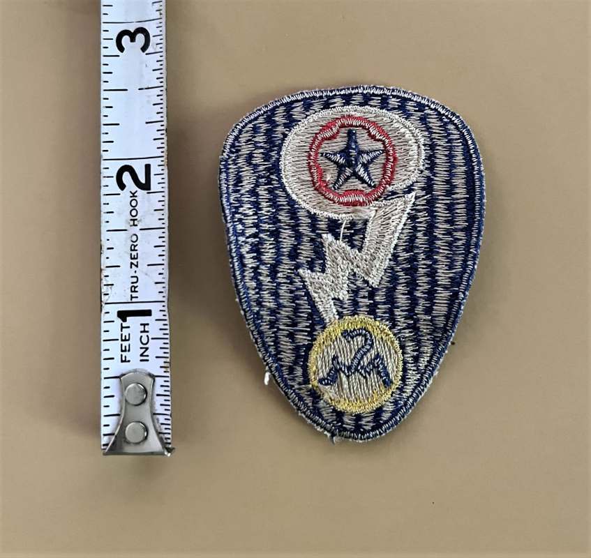 Manhattan project patch - ARMY AND USAAF - U.S. Militaria Forum