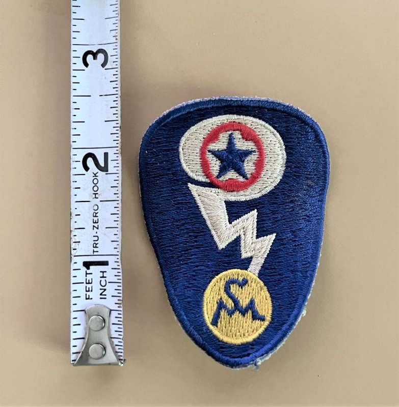 Manhattan project patch - ARMY AND USAAF - U.S. Militaria Forum