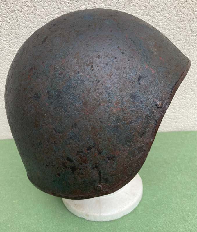 USN Talker Helmet ww2 era ? - NAVY & COAST GUARD HELMETS - U.S ...