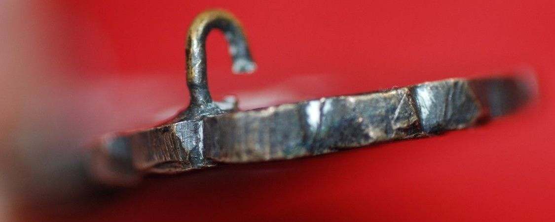 Interesting jump wing with wire catch and hinge. Chinese or Japanese ...