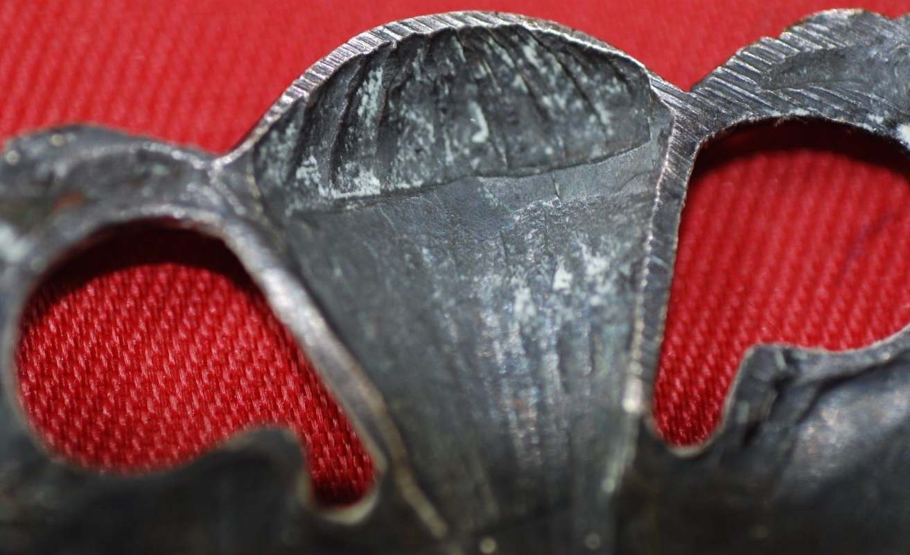 Interesting jump wing with wire catch and hinge. Chinese or Japanese ...