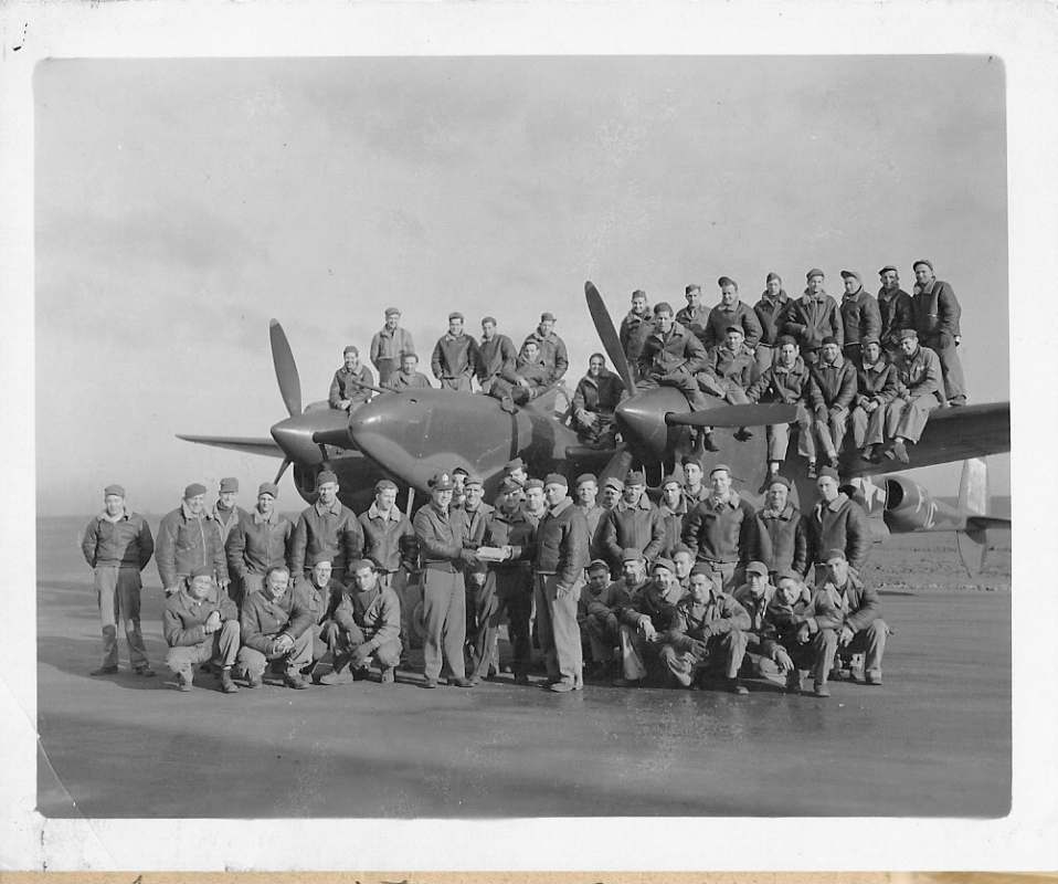 P-38 Lightning Group Photo Research - EPHEMERA, PHOTOGRAPHS & MILITARY ...