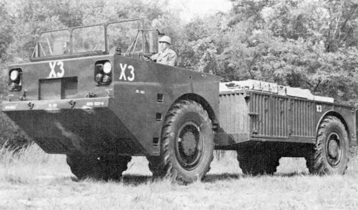 Prototype Goer Military Truck - MILITARY VEHICLES - U.S. Militaria Forum
