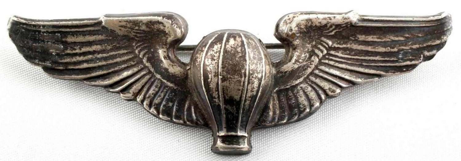 NS Meyer Senior Balloon Pilot wings. - Page 2 - WING BADGES - U.S ...