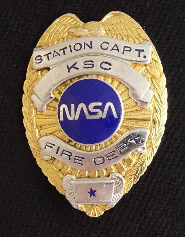Nasa Protective Services Patches