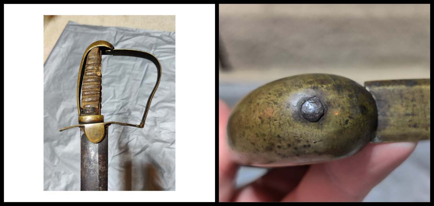 Civil War Era Sword? - (1861-1865) AMERICAN CIVIL WAR - The War Between ...