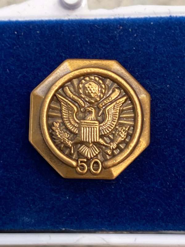 20 Year Service Pins - Page 2 - LAPEL BUTTONS (DISCHARGE & RETIREMENT ...