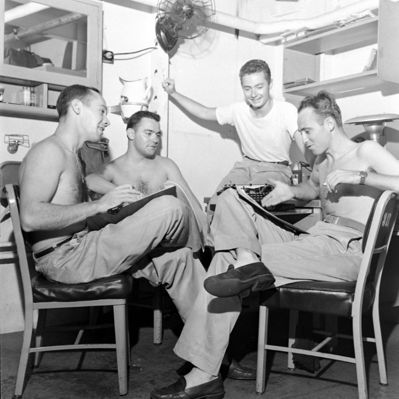 WW2 - EMECO Industrial Steel Chair US NAVY - BASE/BIVOUAC/CAMP/DEPOT ...