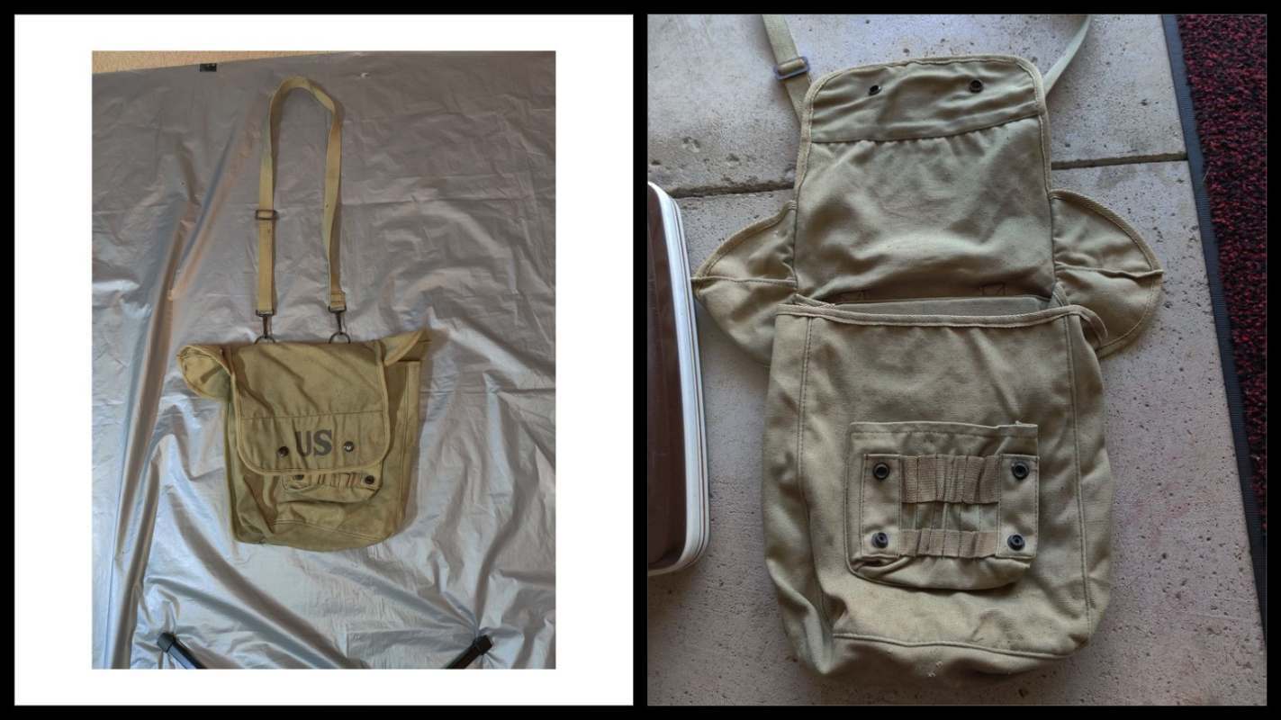 WW2 Map Case ? - FIELD & PERSONAL GEAR SECTION - U.S. Militaria Forum