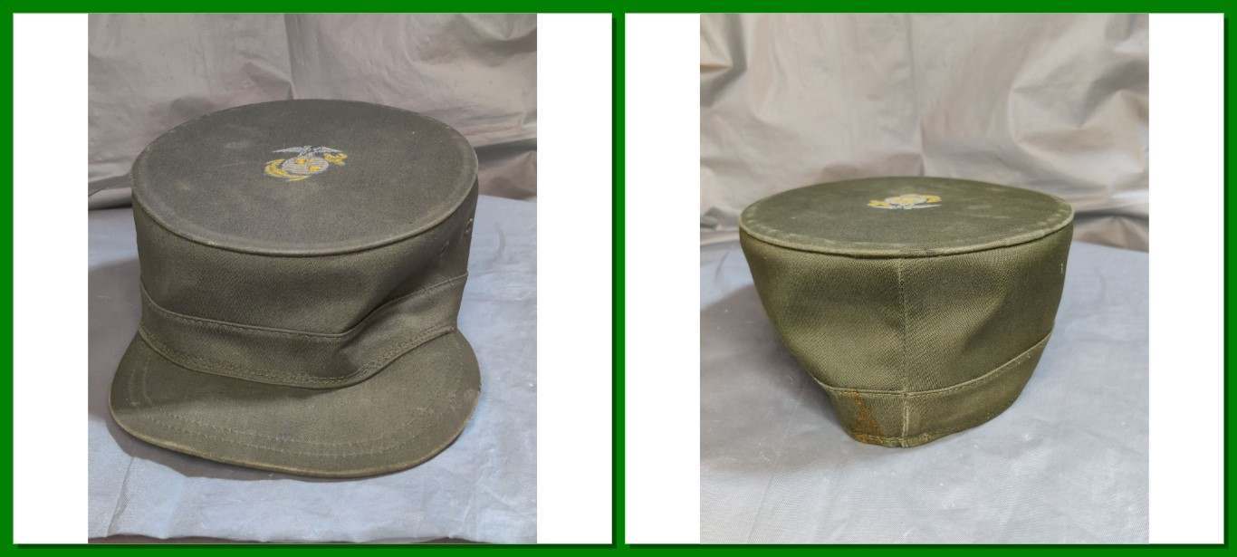 USMC Utility Cap? - UNIFORMS - U.S. Militaria Forum