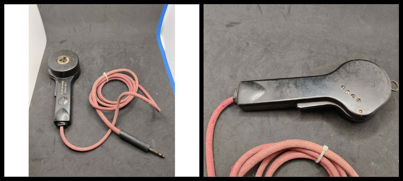 WW2 Airplane Microphone ? - FLYING HELMETS AND ACCESSORIES - U.S ...