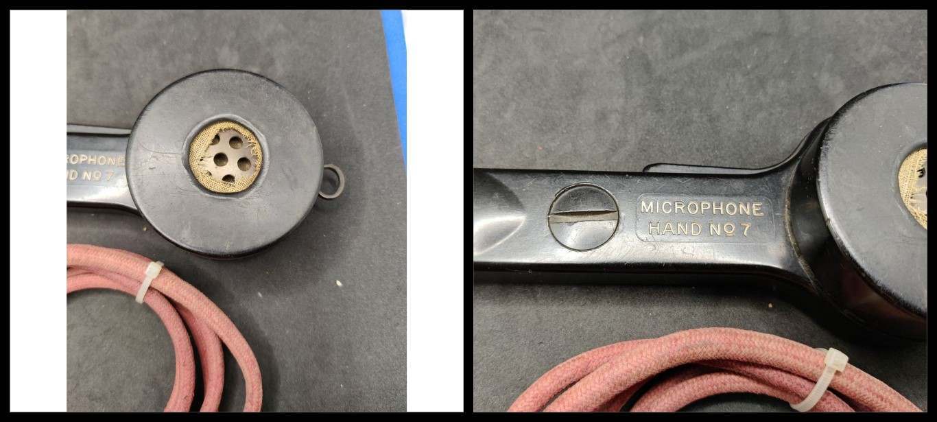 WW2 Airplane Microphone ? - FLYING HELMETS AND ACCESSORIES - U.S ...