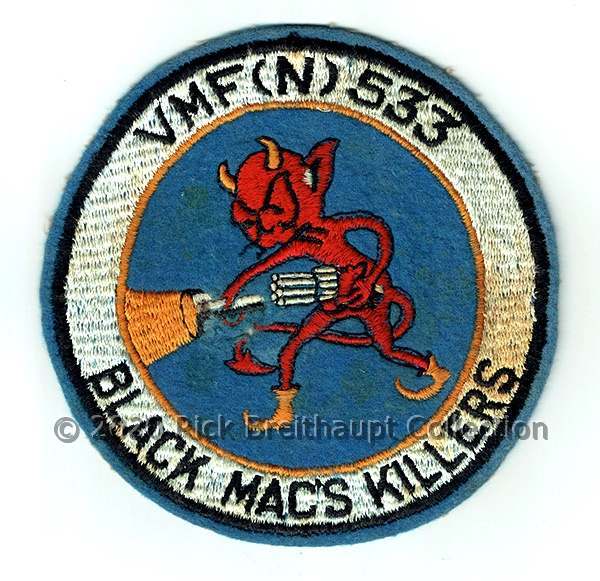 VMF(N)-533 | Marine Night Fighting Squadron 533 | Black Mac's Killers ...