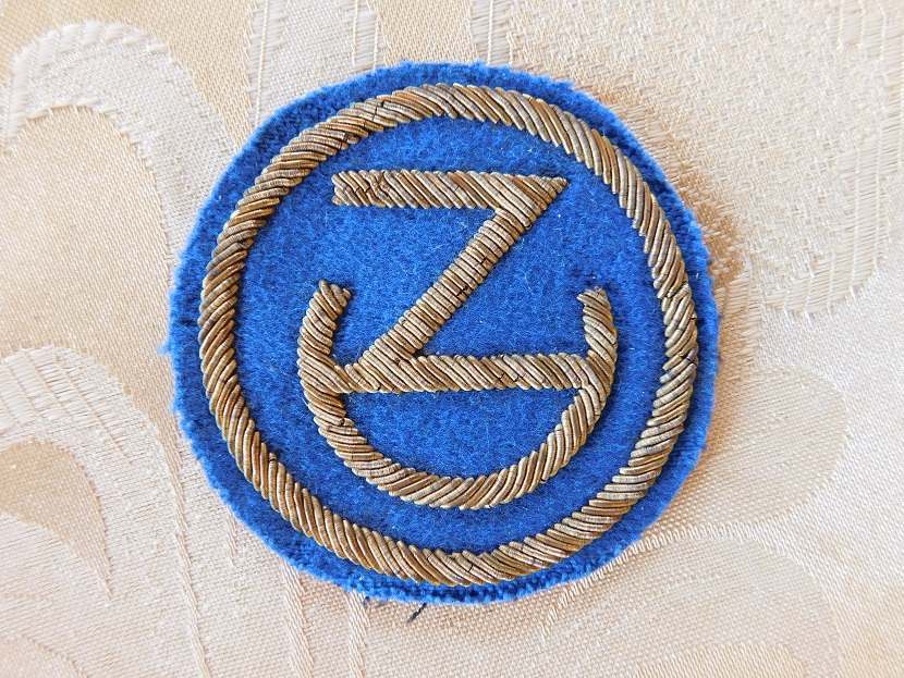 102ND OZARK DIVISION BULLION PATCH ANY PROBLEMS ? - ARMY AND USAAF - U ...