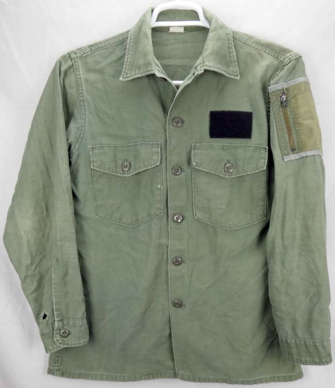 Interesting Vietnam OG-107 shirts, 1st pattern? US Navy? - Page 2 ...