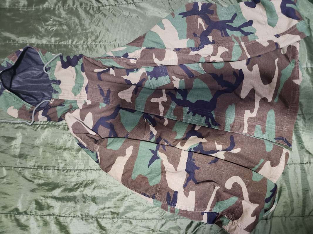 1994 dated USMC Saratoga MOPP suit! - CAMOUFLAGE UNIFORMS - U.S ...