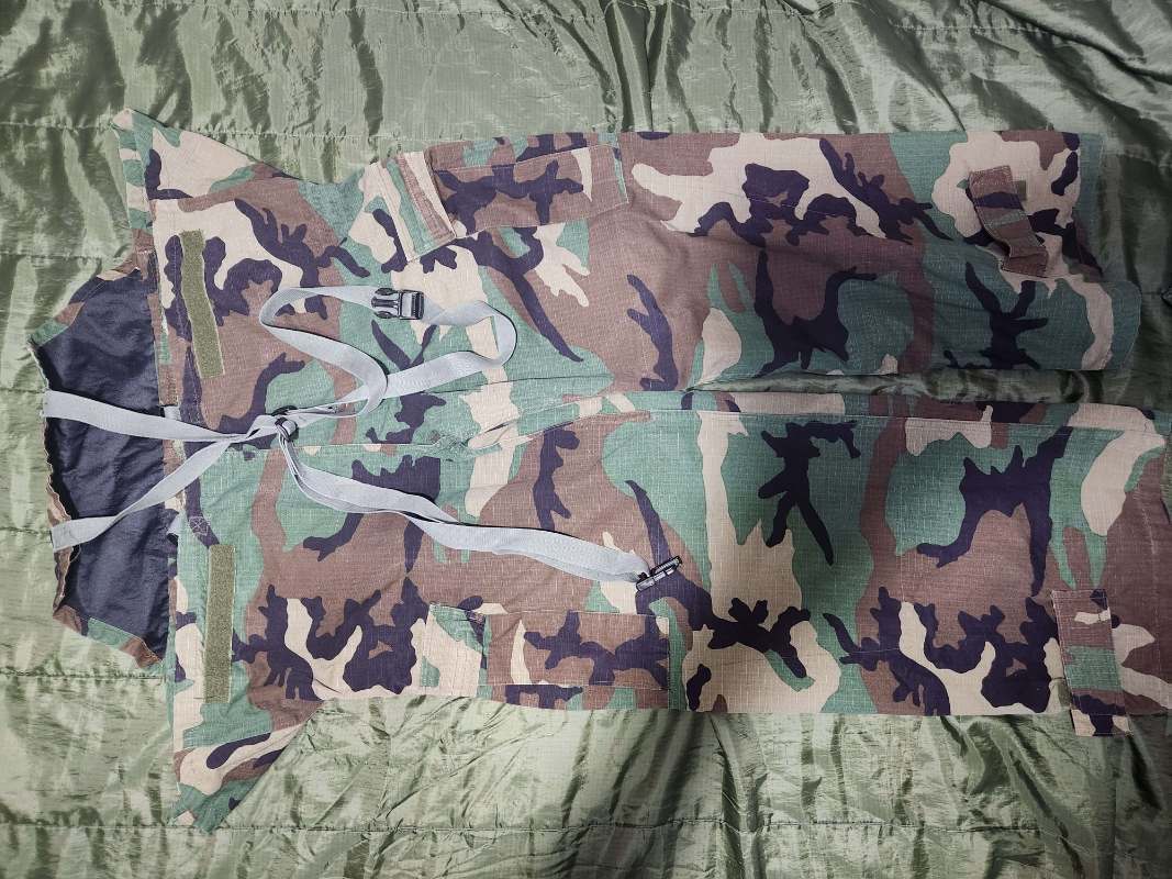 1994 dated USMC Saratoga MOPP suit! - CAMOUFLAGE UNIFORMS - U.S ...