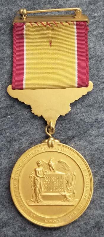 The "Surfman'' motto..."You have to go out but you don't have to come ...