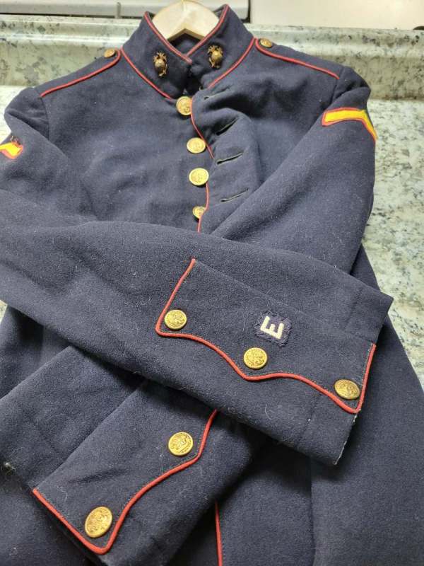 Pre WWII EGA & uniform question - NAVY, MARINE CORPS, COAST GUARD - U.S ...