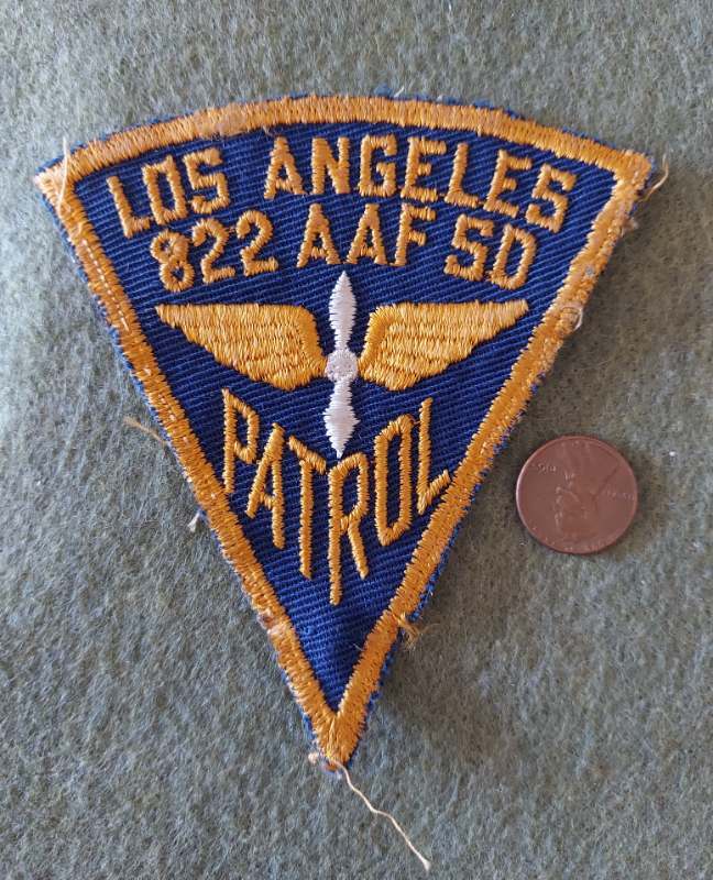 Help with WWII AAF patch - ARMY AND USAAF - U.S. Militaria Forum