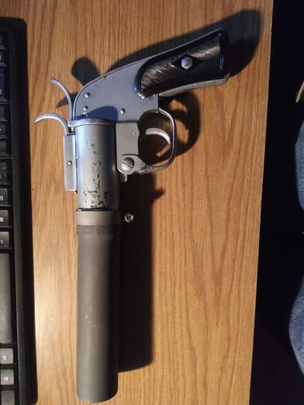 Extended M8 flaregun - ALL OTHER FIREARMS - U.S. Militaria Forum