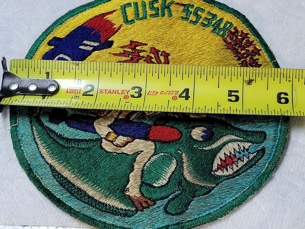 1948-55 Regulus Missile Project Submarine Patches - NAVY, COAST GUARD ...