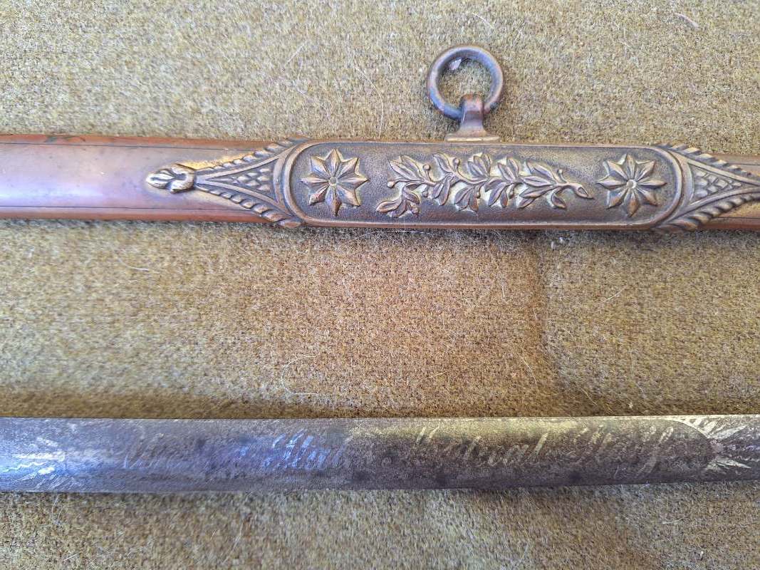 Model 1840 US Medical Staff Sword - (1861-1865) AMERICAN CIVIL WAR - The War Between the States ...