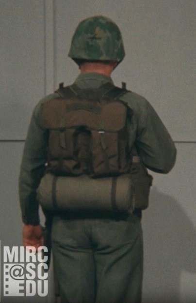 USMC XM1964 PACK VIDEO WITH SWIVEL E-TOOL CARRIER - FIELD & PERSONAL ...