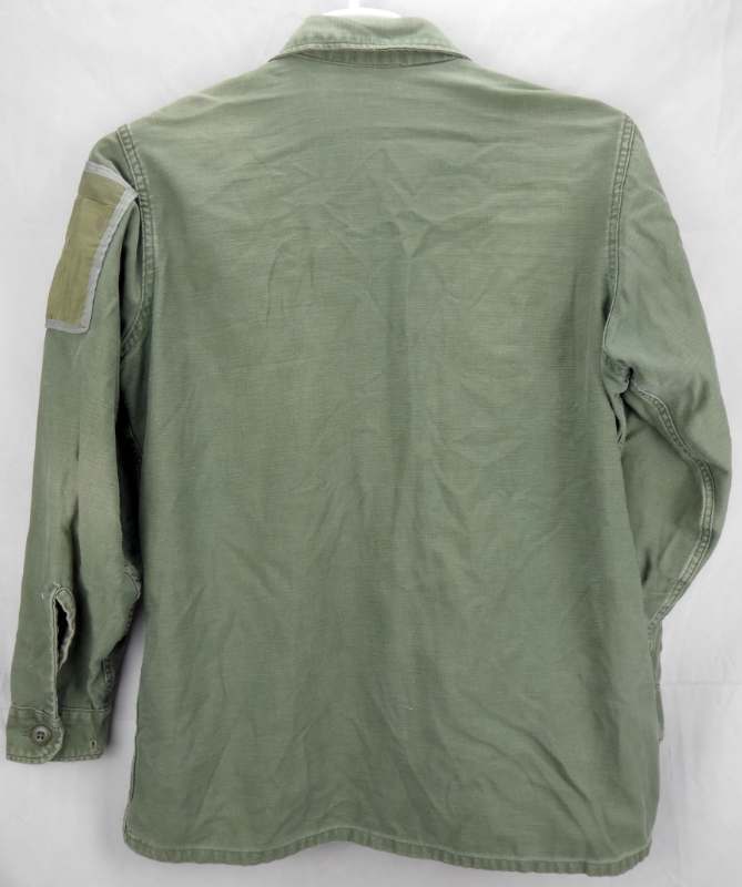 Interesting Vietnam OG-107 shirts, 1st pattern? US Navy? - Page 2 ...