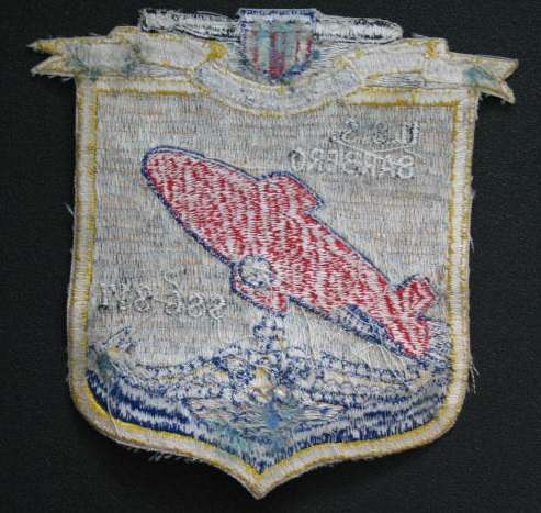 1948-55 Regulus Missile Project Submarine Patches - NAVY, COAST GUARD ...