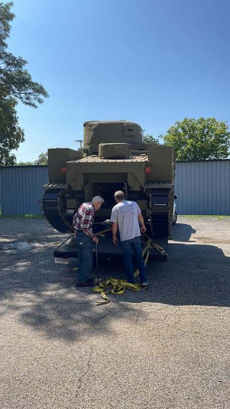 Got an M3 Lee Tank donated to the museum - MILITARY VEHICLES - U.S ...