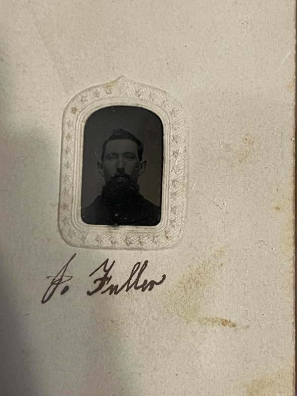 General John Fuller Tintype? - (1861-1865) AMERICAN CIVIL WAR - The War ...