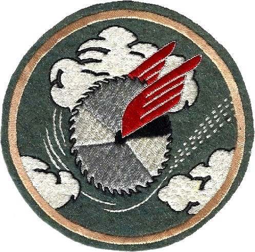 WWII - KW era theater made 39th Fighter Squadron patch - ARMY AND USAAF ...