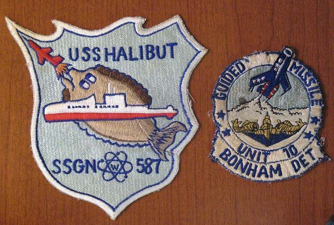 1948-55 Regulus Missile Project Submarine Patches - NAVY, COAST GUARD ...