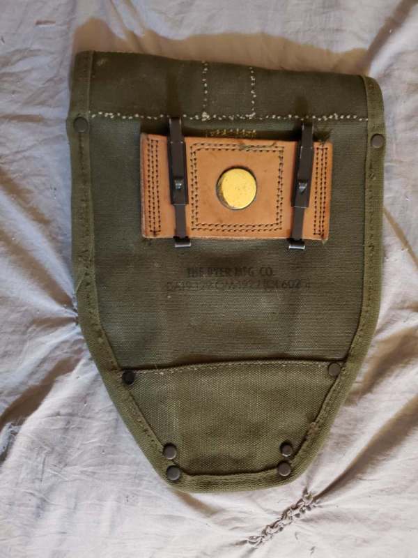 USMC XM1964 PACK VIDEO WITH SWIVEL E-TOOL CARRIER - FIELD & PERSONAL ...