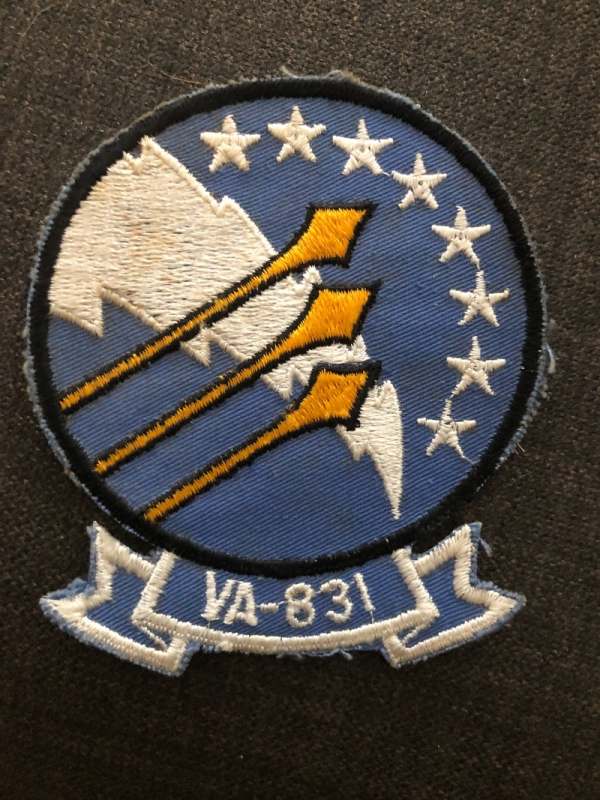 VA-831 Patch variant - NAVY, COAST GUARD AND OTHER SEA SERVICES PATCHES ...