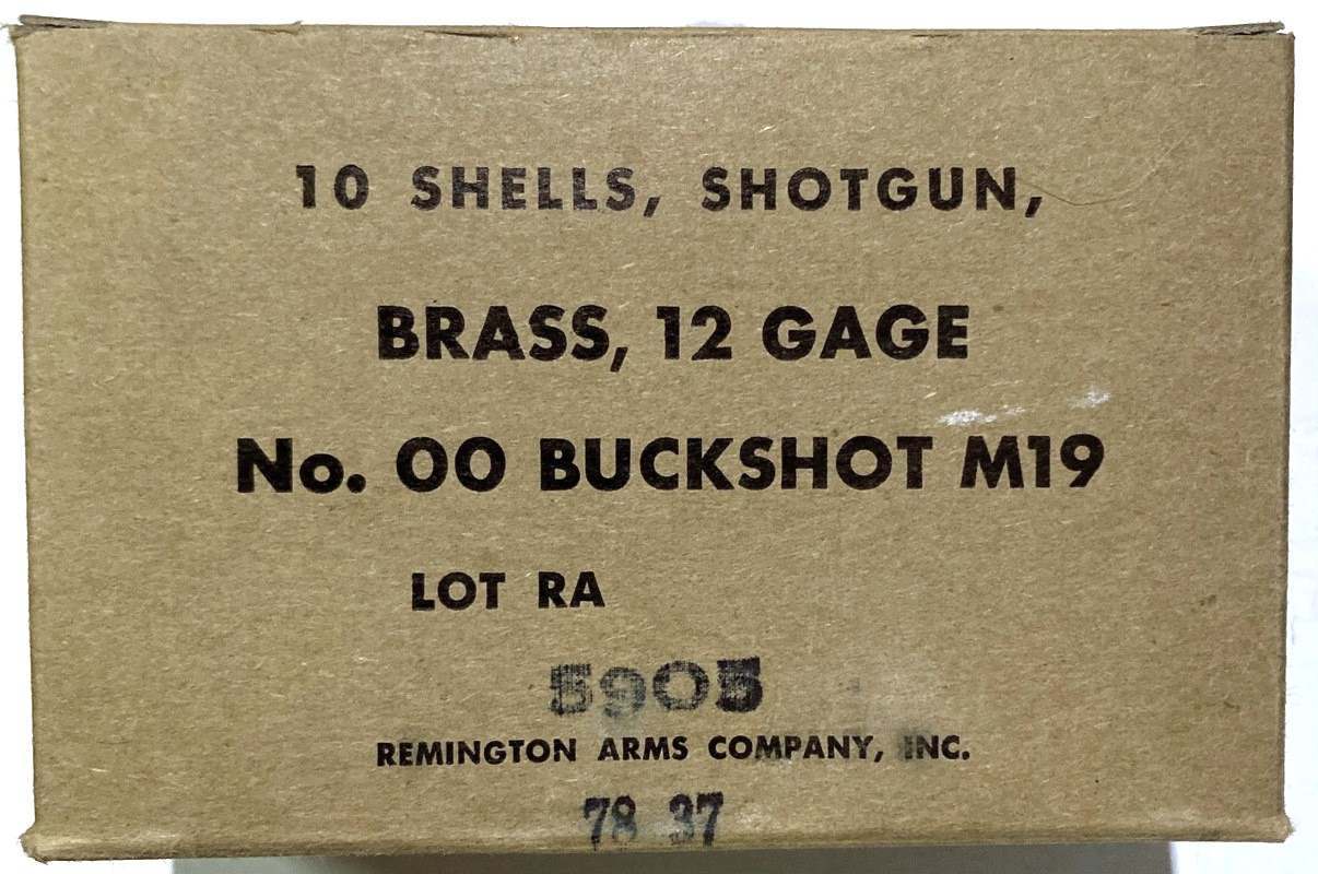 Remington Brass M19 Spam Can Markings - And Questions. - ALL OTHER ...