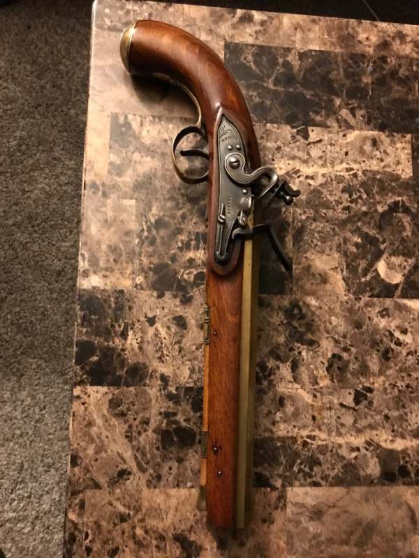 Sharpe Flintlock Trade Pistol - HANDGUNS - U.S. Militaria Forum