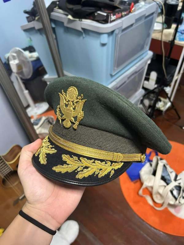 Green Dress Class A Service Caps - UNIFORMS - U.S. Militaria Forum