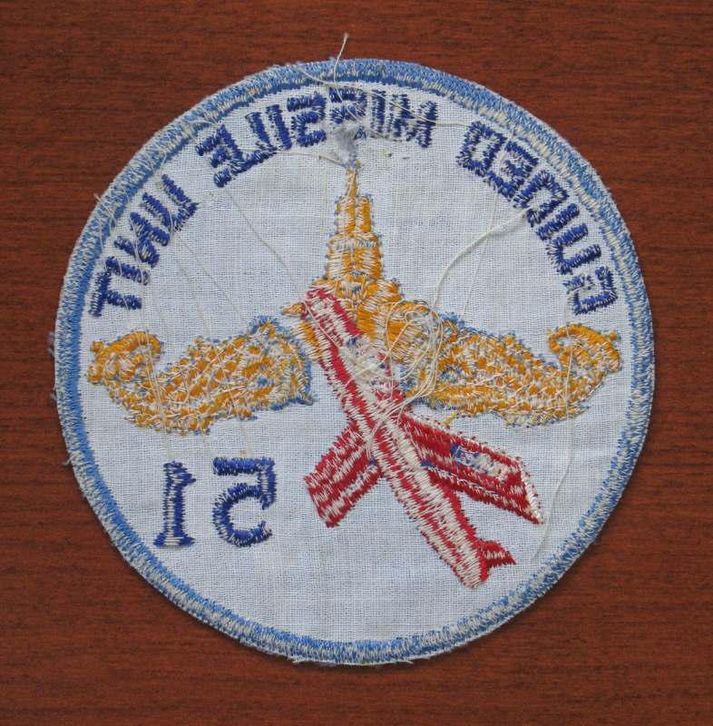 1948-55 Regulus Missile Project Submarine Patches - NAVY, COAST GUARD ...