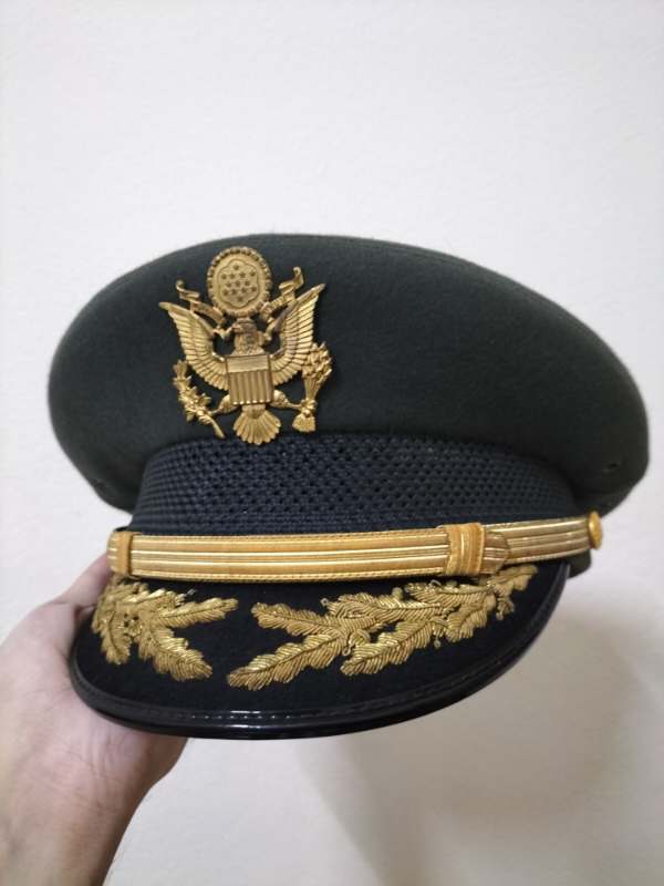 Green Dress Class A Service Caps - UNIFORMS - U.S. Militaria Forum
