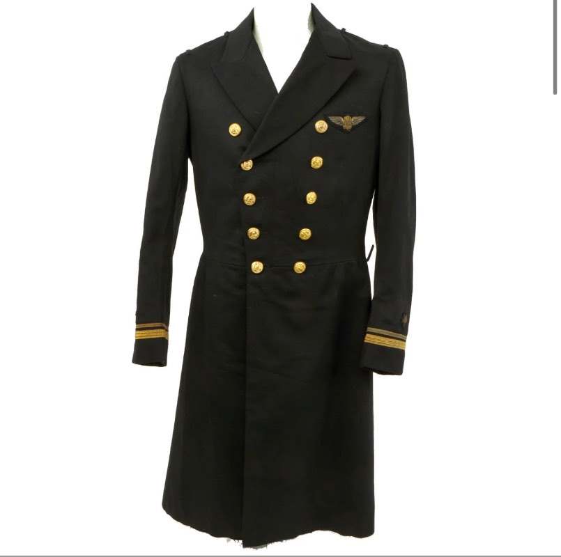 US Navy Officer’s Frock Coats - (1920-1940) THE INTERWAR YEARS, BANANA ...