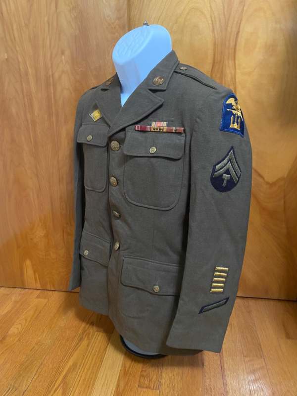 ESB Service coat: 592nd EAR - UNIFORMS - U.S. Militaria Forum