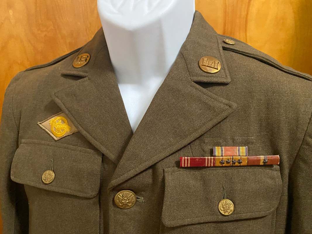 ESB Service coat: 592nd EAR - UNIFORMS - U.S. Militaria Forum
