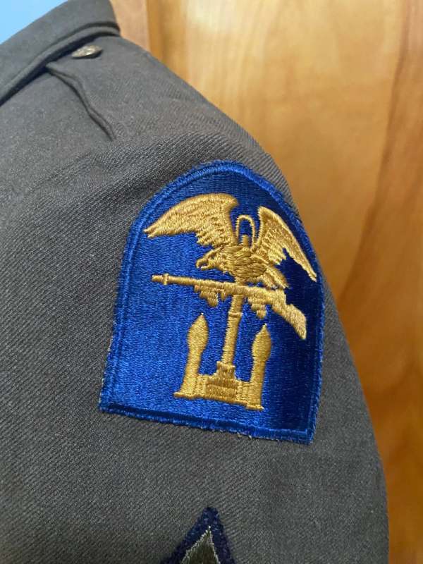 ESB Service coat: 592nd EAR - UNIFORMS - U.S. Militaria Forum