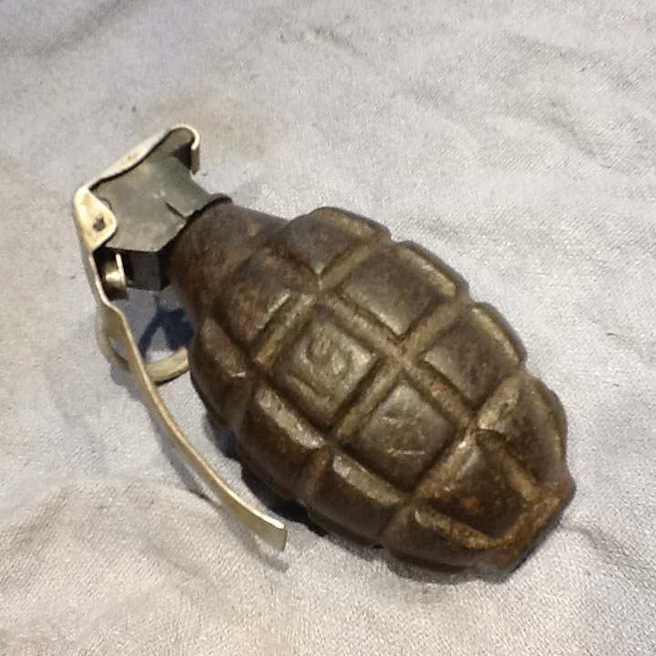 Grenade identification? - ORDNANCE - U.S. Militaria Forum