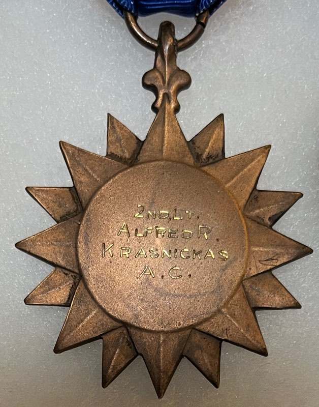 WWII Air Apaches Posthumous Silver Star Group - MEDALS & DECORATIONS ...