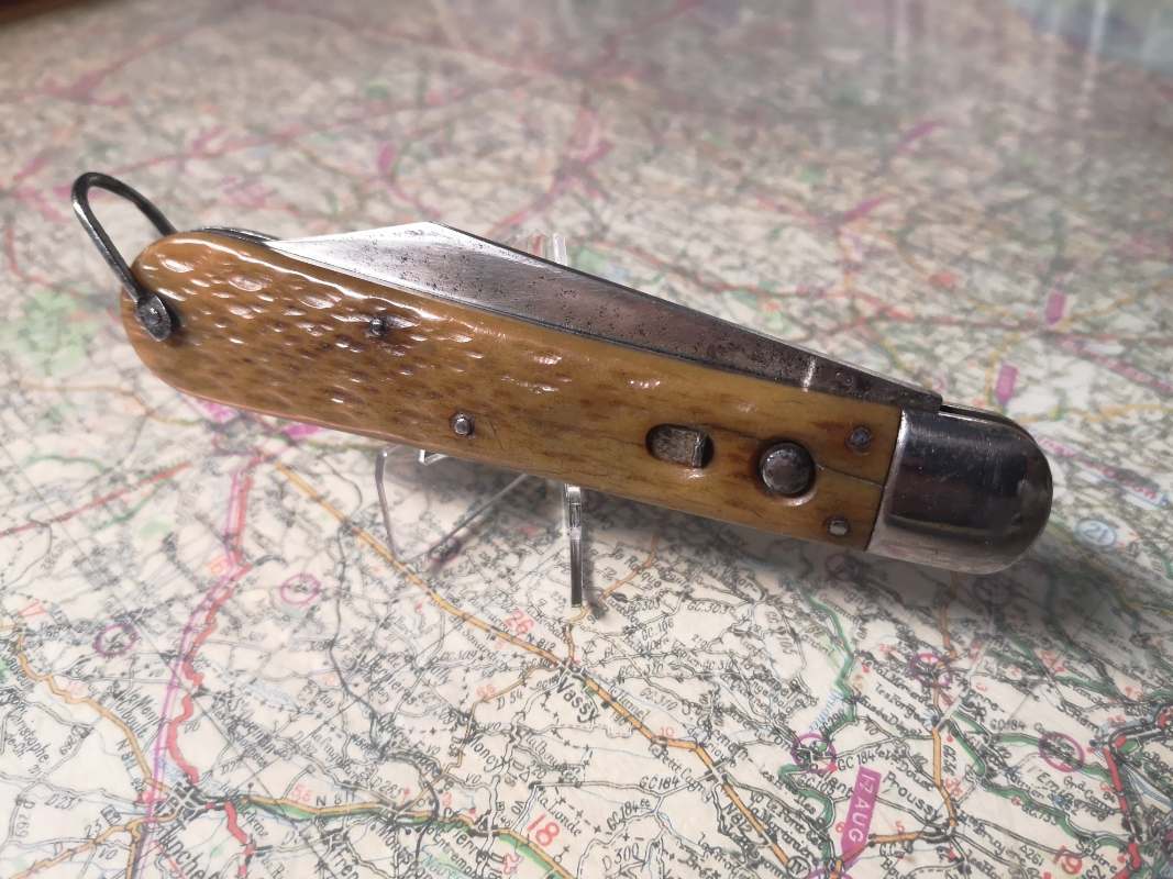 US M2 PARATROOPER switchblade knife - EDGED WEAPONS - U.S. Militaria Forum