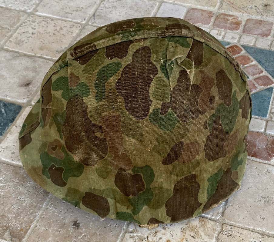 McCord helmet with frog skin cover… - M-1; M-1C & M-2 HELMETS - U.S ...