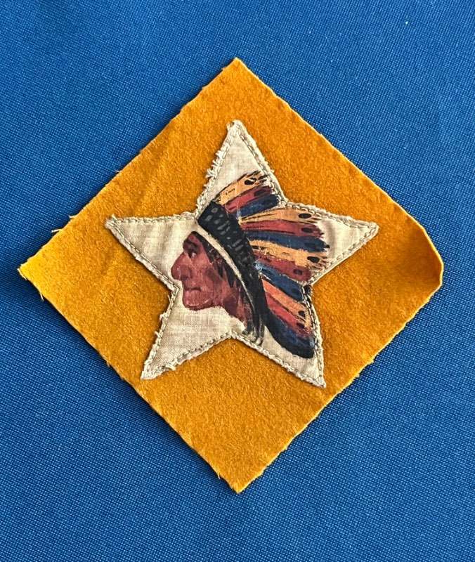 2/6 WW 1 painted Indianhead patch. USMC - MARINES - U.S. Militaria Forum